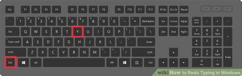 How To Redo Typing In Windows Steps With Pictures WikiHow
