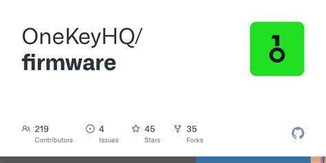 github onekeyhq firmware