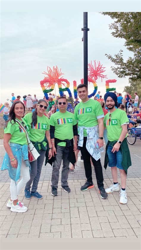 Karanpreet Singh On Linkedin Pride2023 Tdbank