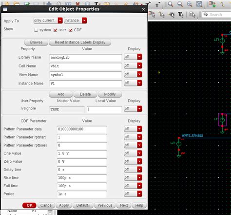 Test Circuit For SRAM Cell ResearchGate