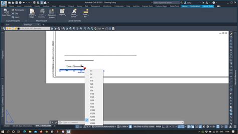 Solved Scale Bar And Viewport Scale Linking Autodesk Community
