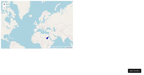 How To Integrate Leaflet Tracksymbol Plugin With Angular Codesandbox