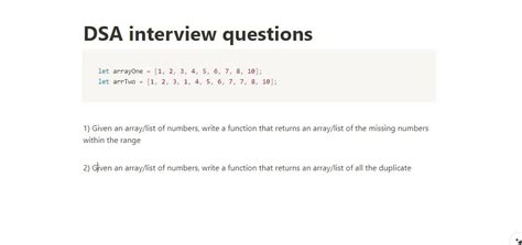 How To Find Missing Numbers In An Array Onyedikachi Ozoani Posted On
