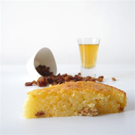 Cómocomo Bizcocho Daiquiri De Limón Ron Y Pasas