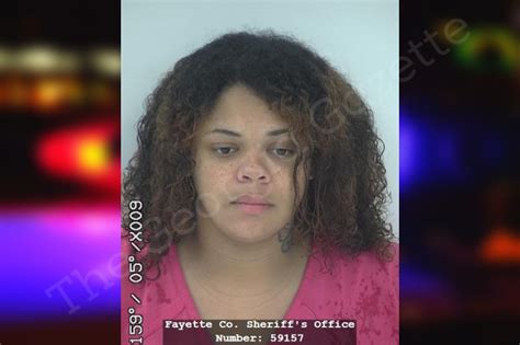 Brianna Riley Fayette County Jail Bookings