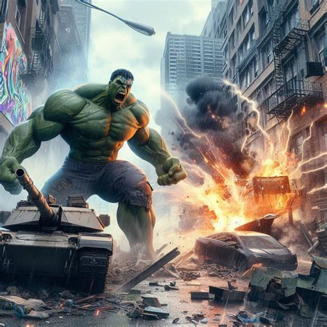 Hulk 7 By Adrianferri On Deviantart