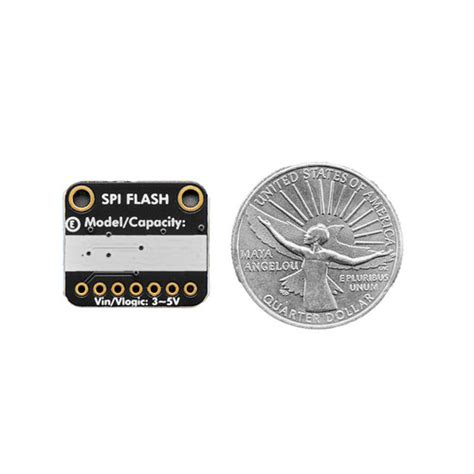 Buy Adafruit Spi Flash Breakout W25q64 Evelta