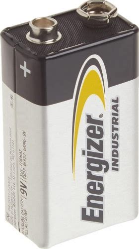 Energizer Industrial 9 Volt Batteries Alkaline 9v Battery 12 Count 12 Count Qfc