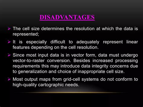 Raster Data Model Pptx