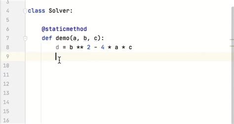 Code Completion Pycharm Documentation