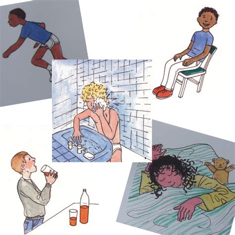 Derbyshire Language Scheme Action Pictures