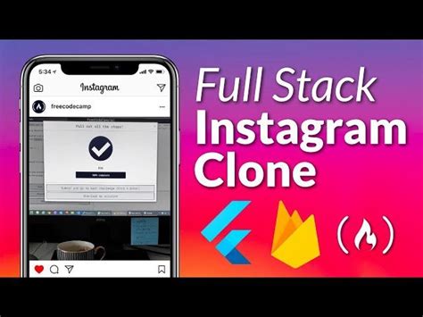 Free Video Flutter And Firebase Course Build A Full Stack Instagram Clone From Freecodecamp
