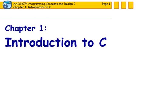 Intro To Programming Concepts Ppt