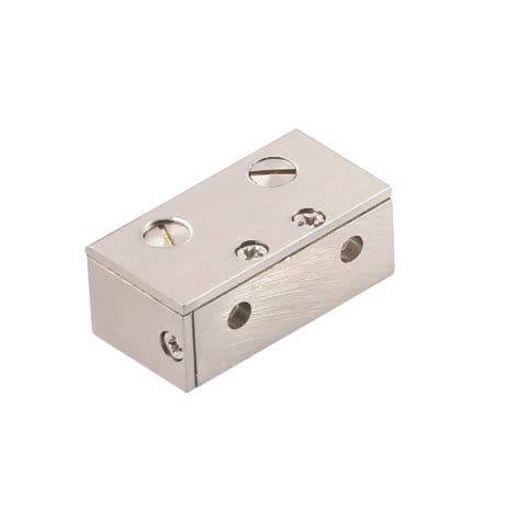 Brass Square Corner Folding Bracket For Door Fitting Size 2x12 Mm