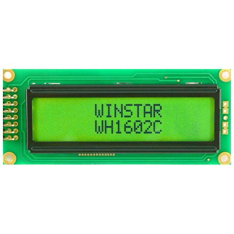 16x2 Lcd Module Lcd Alphanumeric Display Alphanumeric Lcd Display Module