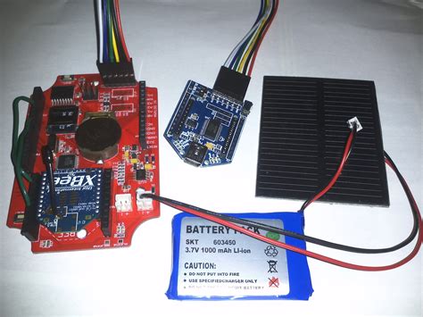 Byte Cruft Seeeduino Stalker Waterproof Solar Kit Review Part 2