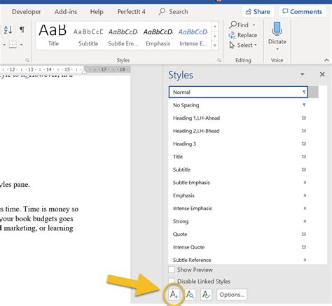 Formatting Book Text In Word How To Save Time With The Styles Tool Louise Harnby Crime
