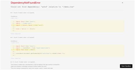 Custom Selection Render Antdundefined Codesandbox