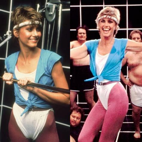 Olivia Newton John Lets Get Physical