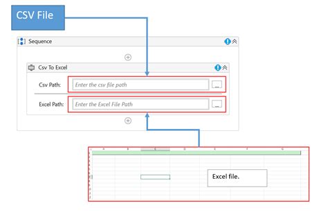 Import Csv File Into Excel Without Read And Write Range Studio