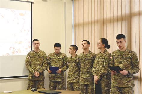 სსიპ კადეტთა სამხედრო ლიცეუმი Lepl Cadets Military Lyceum ლიცეუმში ინტეგრირებული პროექტის