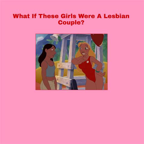 What If Nani And Lifeguard Were A Lesbian Couple By Tito Mosquito On Deviantart