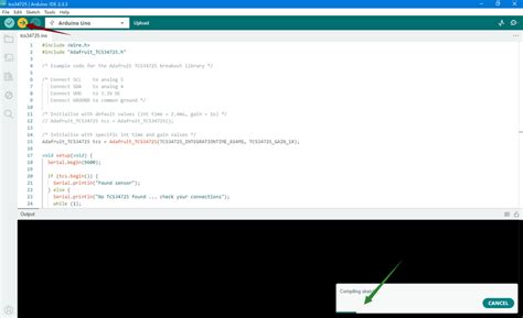 Tcs34725fn Color Sensor Sku Angeltcs34725us Cqrobot Wiki
