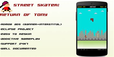 Street Skater Android Game Source Code By Rogamen Codester