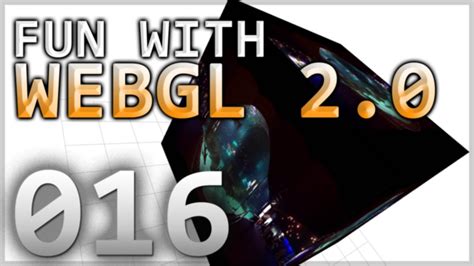 Fun With WebGL 2 0 016 Video Texture YouTube