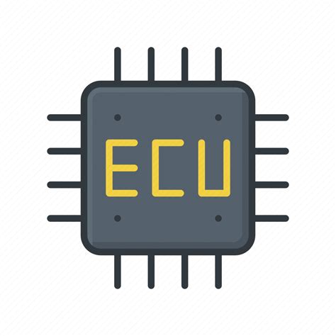 Ecu Icon Download On Iconfinder On Iconfinder