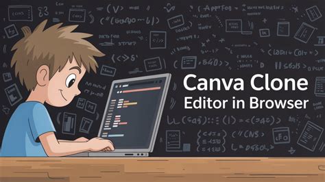 Build A Canva Clone Thumbnail Generator Web App In Browser Using