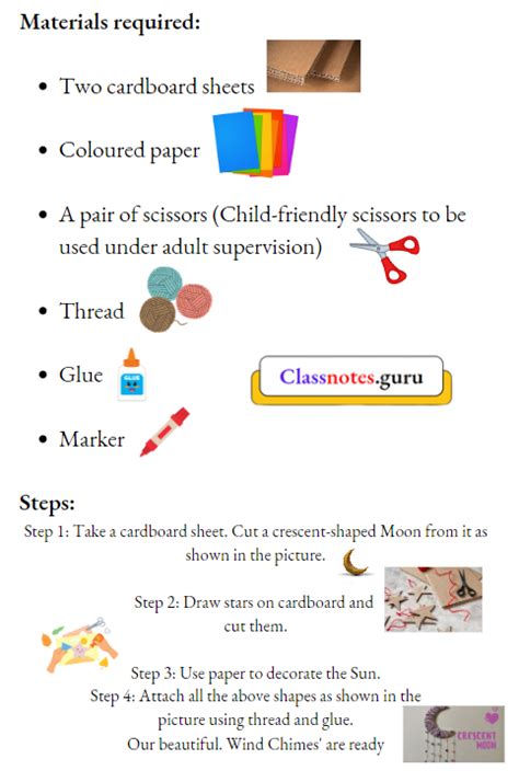 Moon Stars And Imagination Ncert English Class 3 Question