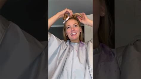 Bleaching My Hair Blonde 😆 Youtube