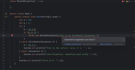 27 Understanding The Throw Keyword In Java Exception Handling By
