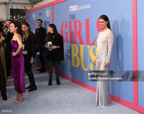 Melissa Benoist Attends Maxs The Girls On The Bus New York News
