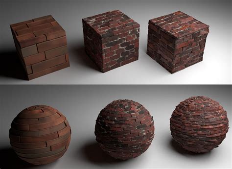 Brcks Procedural Bricks Shaders By Anul147 On Deviantart