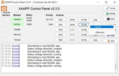 Mariadb Reset Root Password