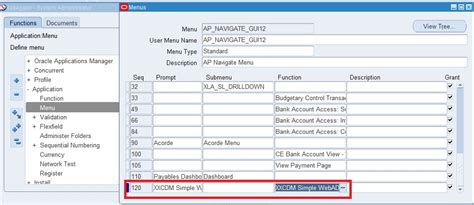 Ask Me On Oracle Applications Register Attach Webadi Function To Responsibility In R12