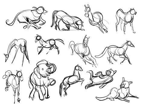 Animal Sketch Drawing At Getdrawings Free Download