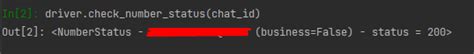 Checknumberstatus Not Working Always Return 400 · Issue 93 · Open Wawa Automate Python · Github