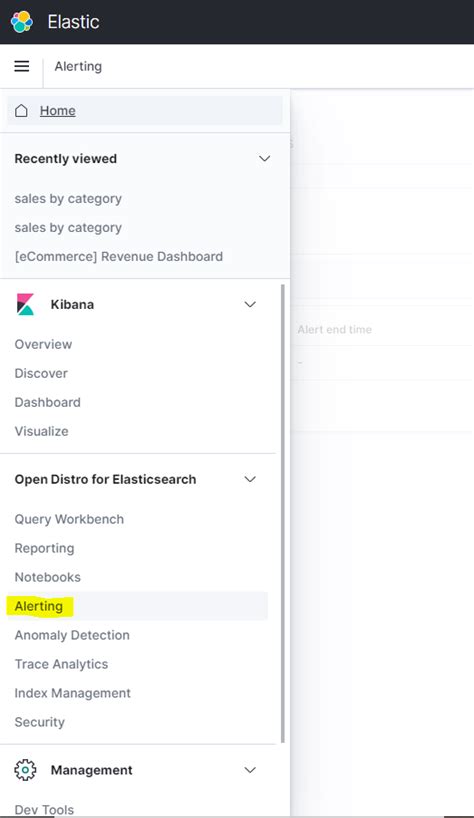 monitoring and alerting with elk