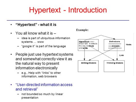 Hypertext Example