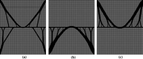Optimized Designs Corresponding To Different Tension To Compression