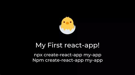 Say Hello To React Day2 Presentation Ppt