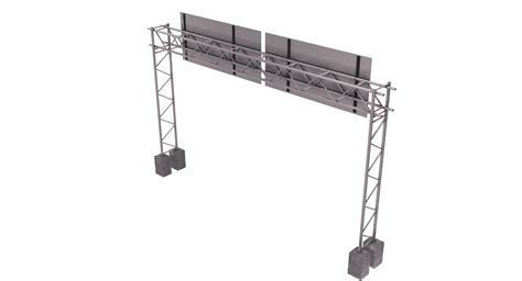 Road Side Objects 2 3d Model 59 Max Fbx Obj 3ds Free3d