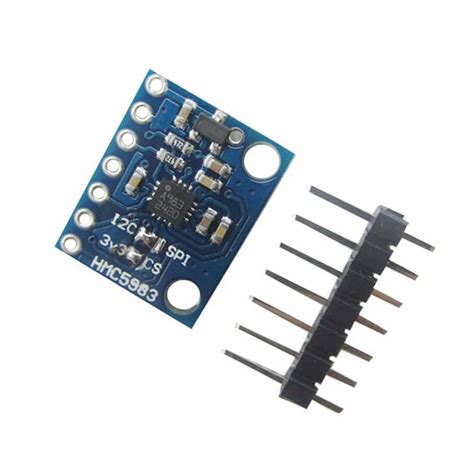 Gy 282 Hmc5983 Replace Hmc5883l Temperature Compensation Triaxial Compass Iic Spi Module At