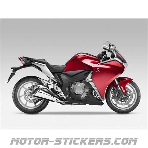 Honda Vfr 1200f 2010 2015 Decals
