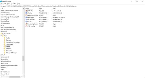 What Are The Default Registery Values For This Computerhkeylocalmachinesoftwaremicrosoft
