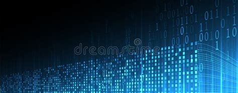 Neural Network And Data Science Technology Background Stock