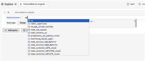 Query Tooltip Is Empty For Metric Names · Issue 4 · Victoriametricsvictoriametrics Datasource